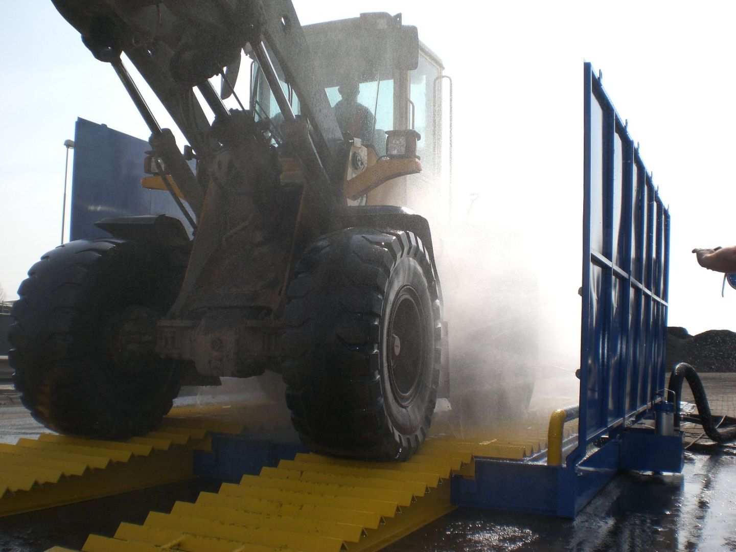 SprayCannon, dust supression cannon - MB Dustcontrol