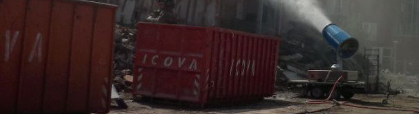 SprayCannon, dust supression cannon - MB Dustcontrol